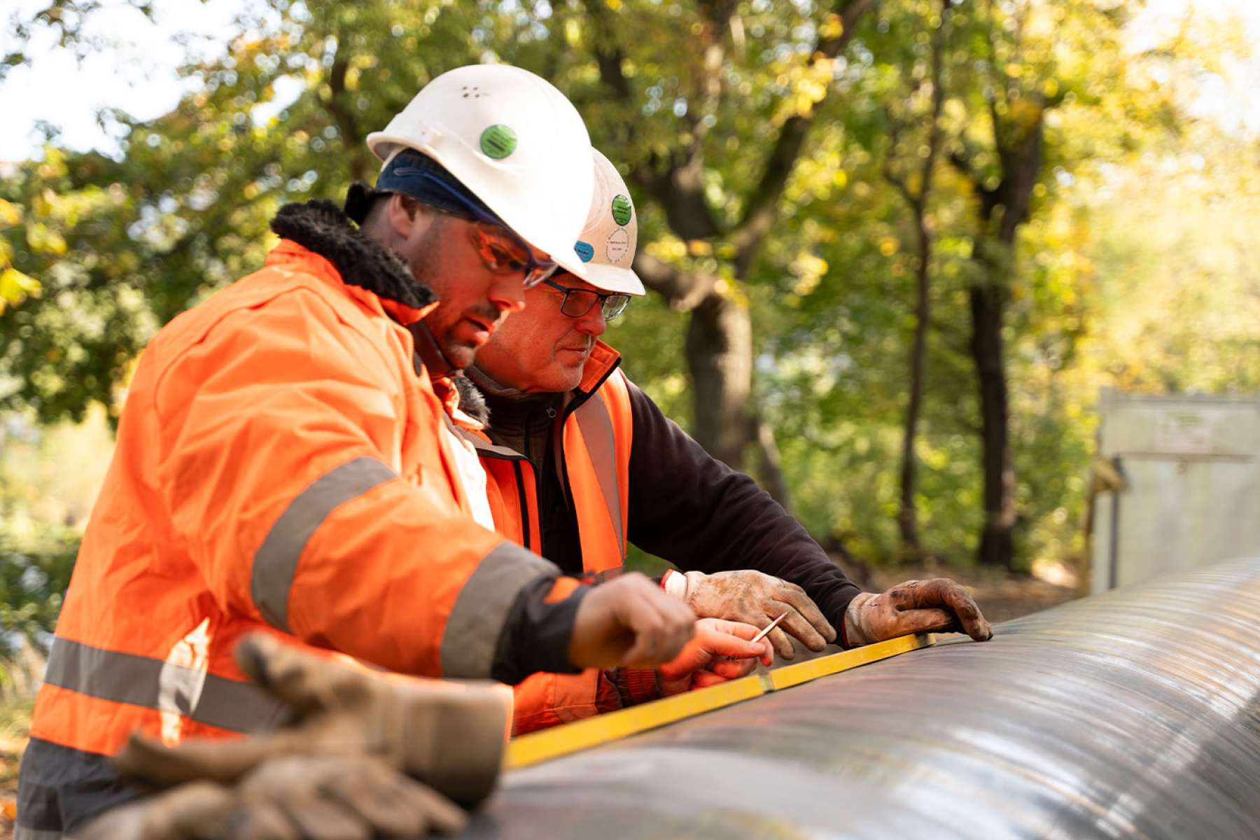 Kanal- und Rohrleitungsbau
